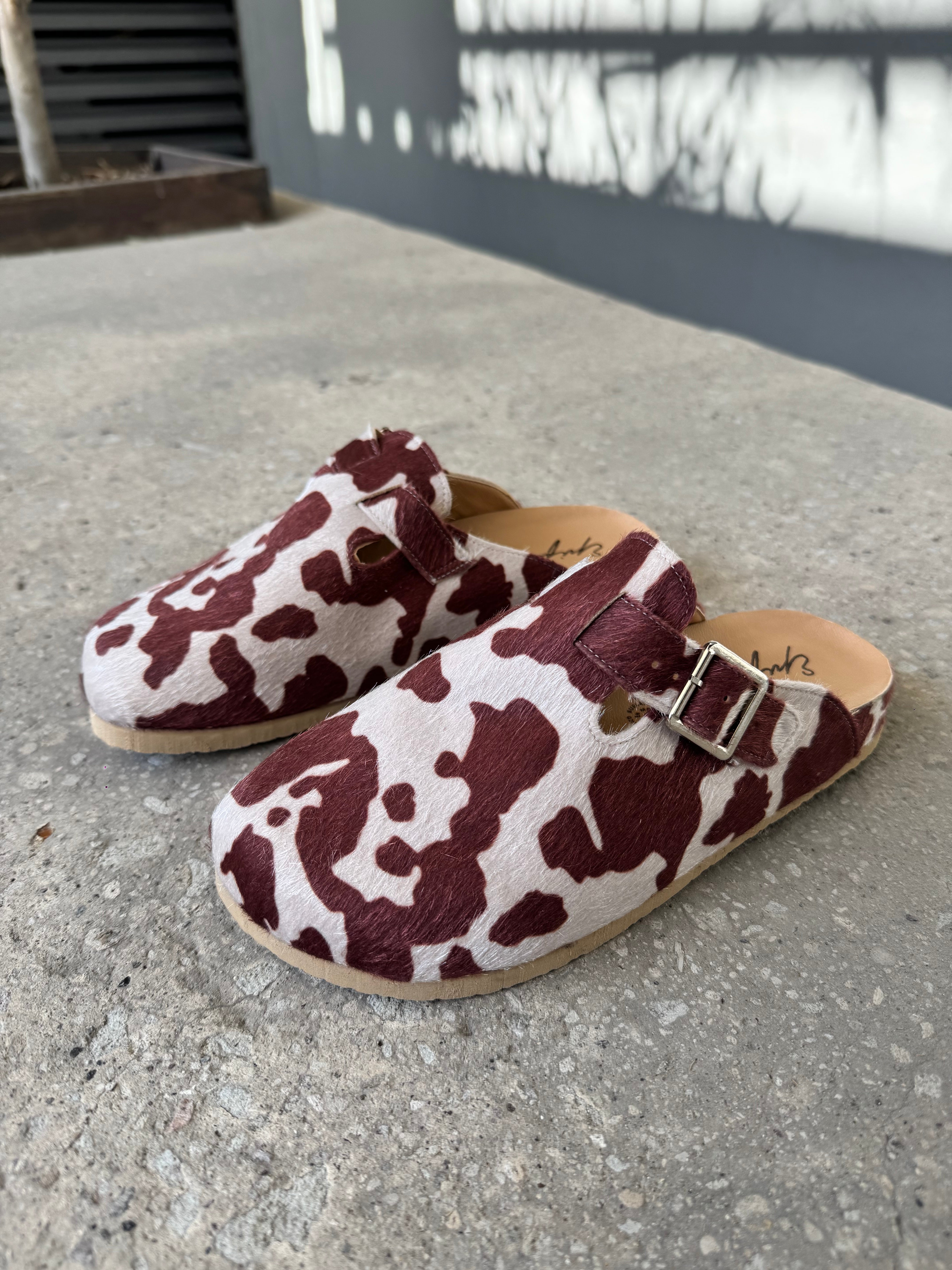 CLOGS VACA CAFÉ – Epifania_mx